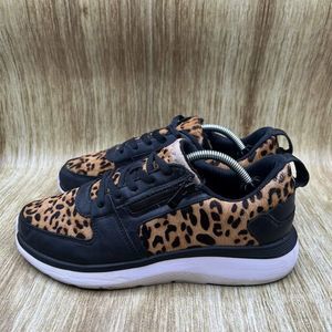 Vionic | Shoes | Vionic Womens Remi Casual Sneaker Leopard Print Cow ...